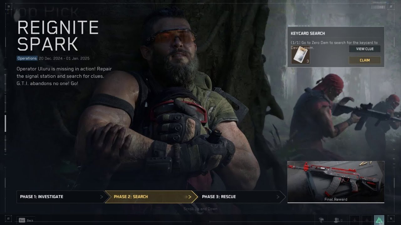 Delta Force Official Reignite Spark Event | Delta force new event - YouTube