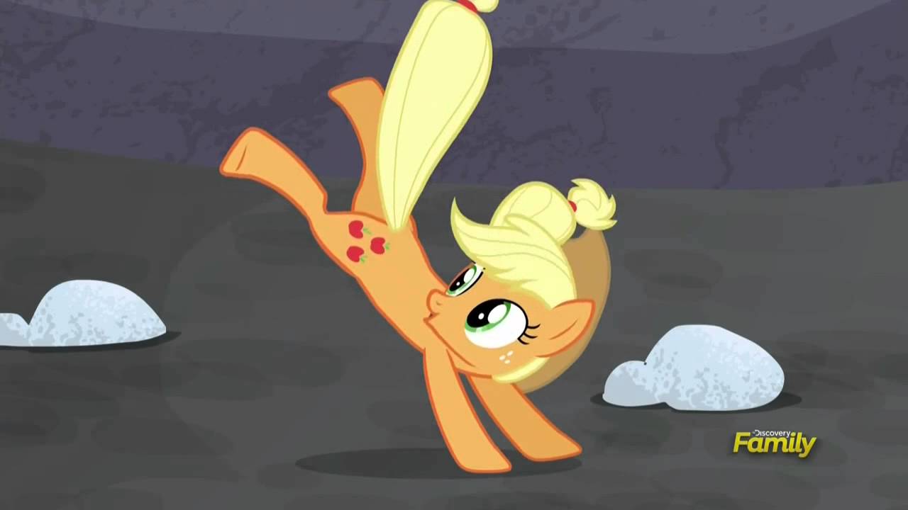 Applejack's foul mouth - YouTube