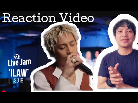 SB19 - "ILAW" REACTION VIDEO - YouTube
