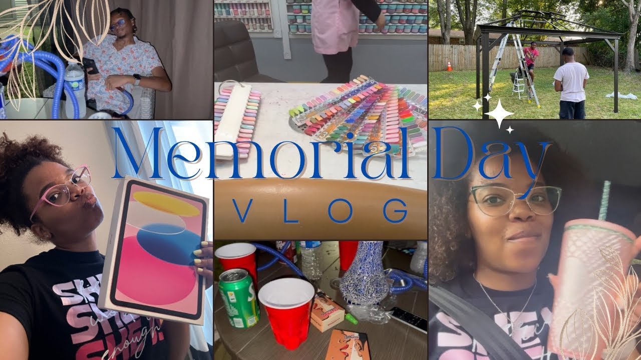 Memorial Day Craziness | House Cleaning | Tik Tok Breakfast | Starbucks ...