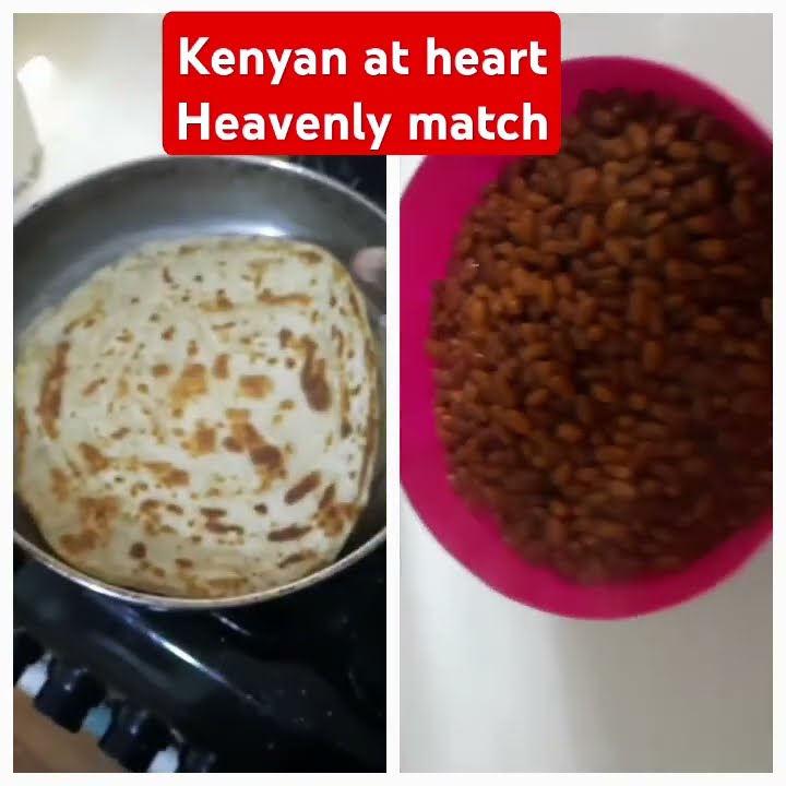 Kenyan delicacy,chapati, dondo,kenyan food,perfect combination - YouTube