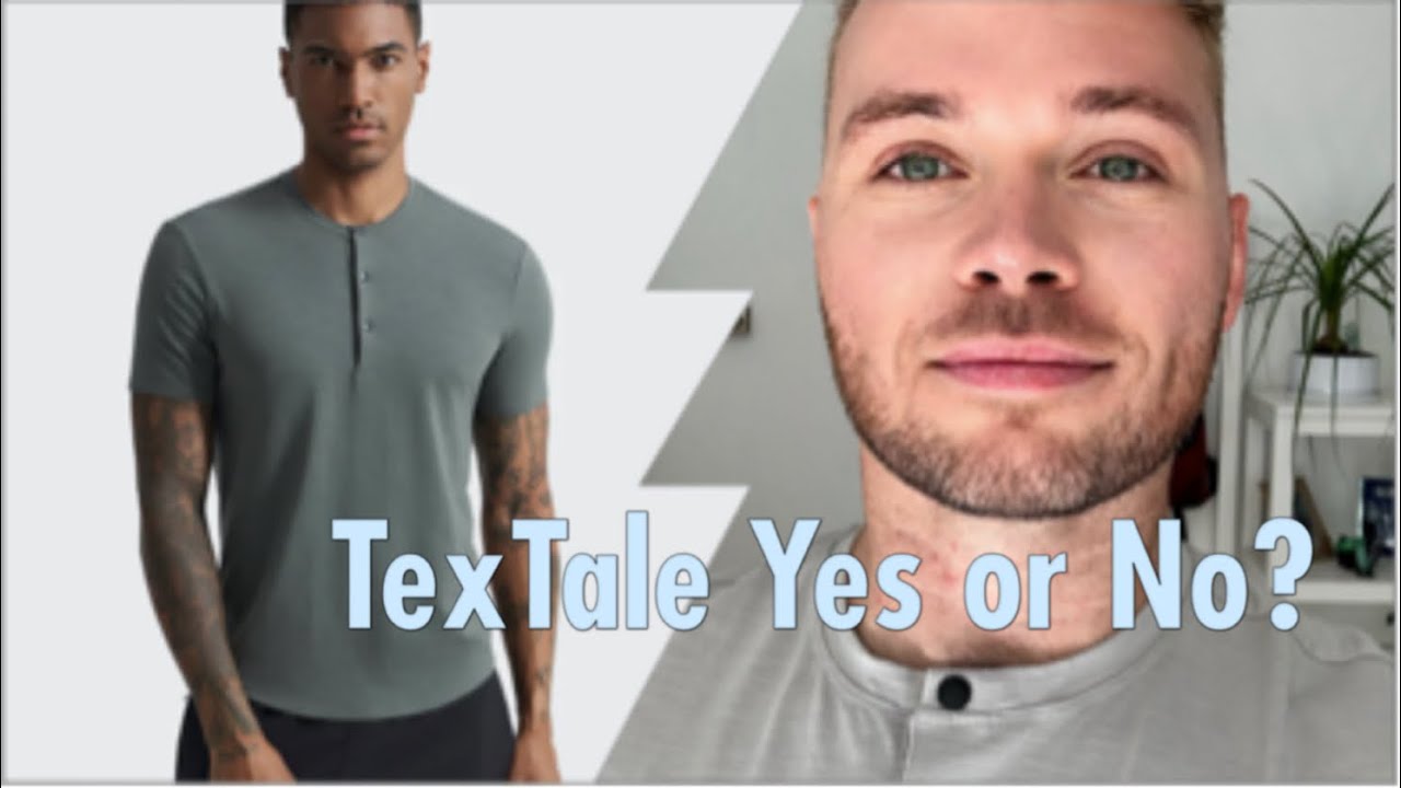 Ultimate Men's Clothing Review; Stain RESISTANT TEXTALE Clothing ...