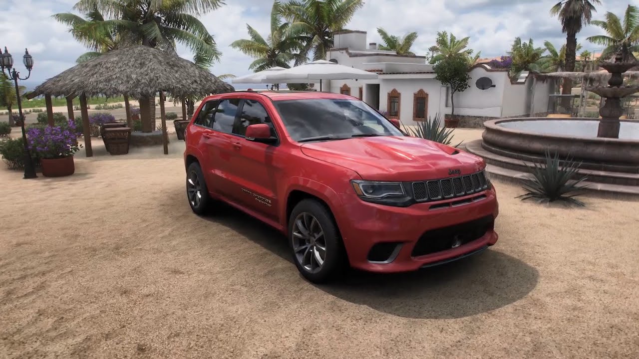 Forza Horizon 5 Xbox Series X Grand Cherokee Trackhawk - YouTube