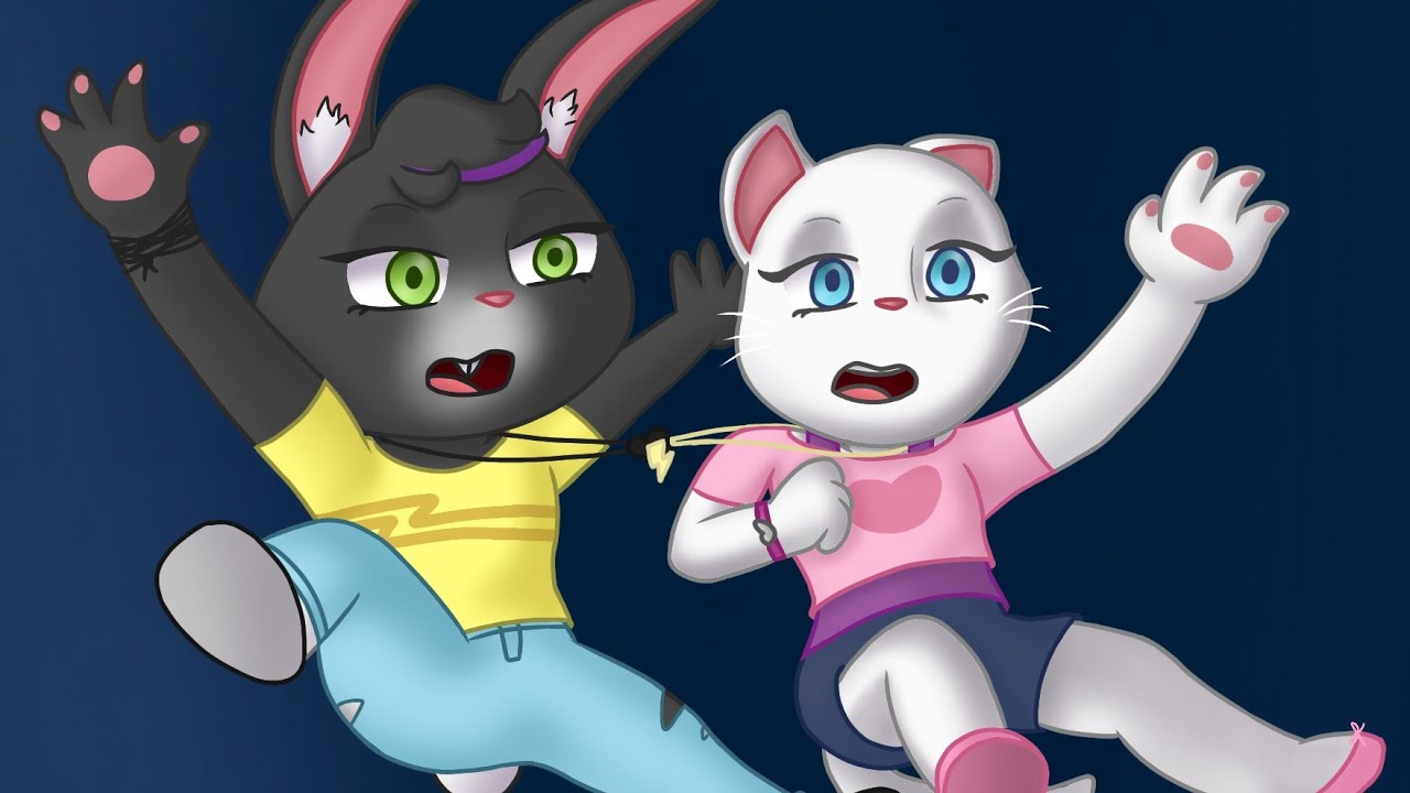 Becca And Angela Fanartttaf Youtube