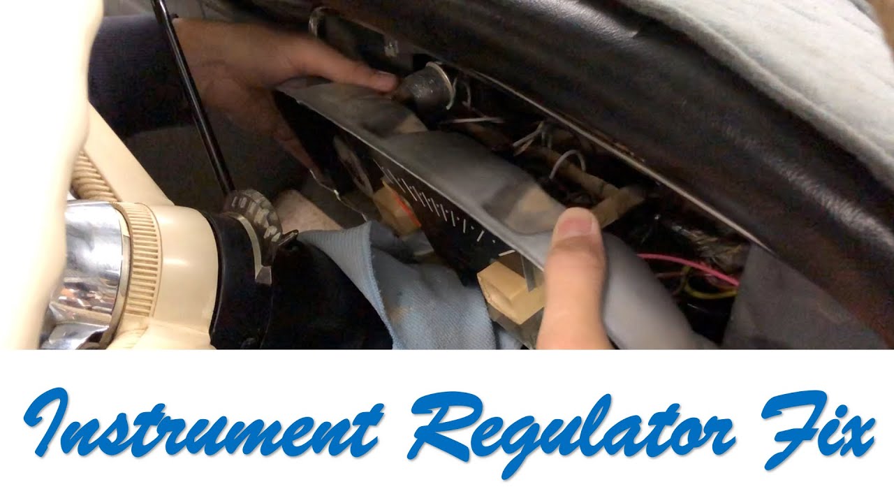 Early Ford FoMoCo Falcon Instrument Voltage Regulator Bypass Upgrade ...