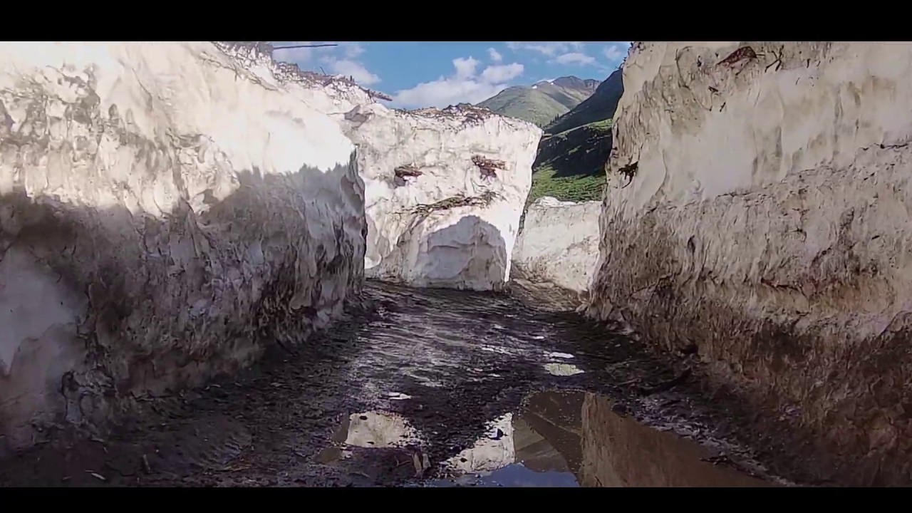 Silverton Colorado Avalanche Debris Animas Forks to Engineer Pass ...