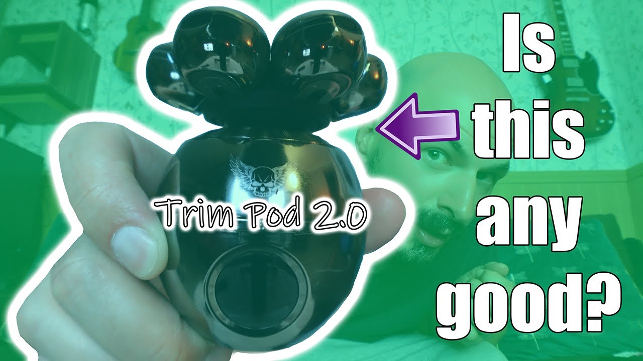 Groom Here Trim Pod 2.0 Review - YouTube