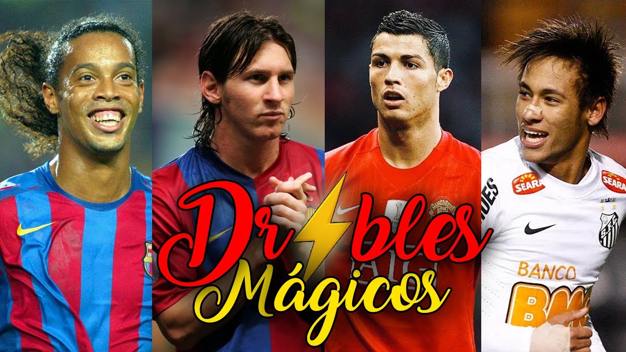 Os DRIBLES Mais MÁGICOS e INCRÍVEIS do FUTEBOL - YouTube