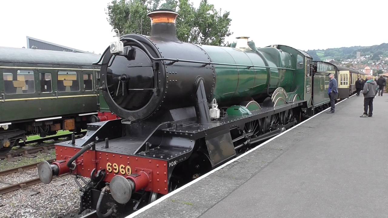 West Somerset Railway - Autumn Steam Gala 2016 - Minehead Station - YouTube