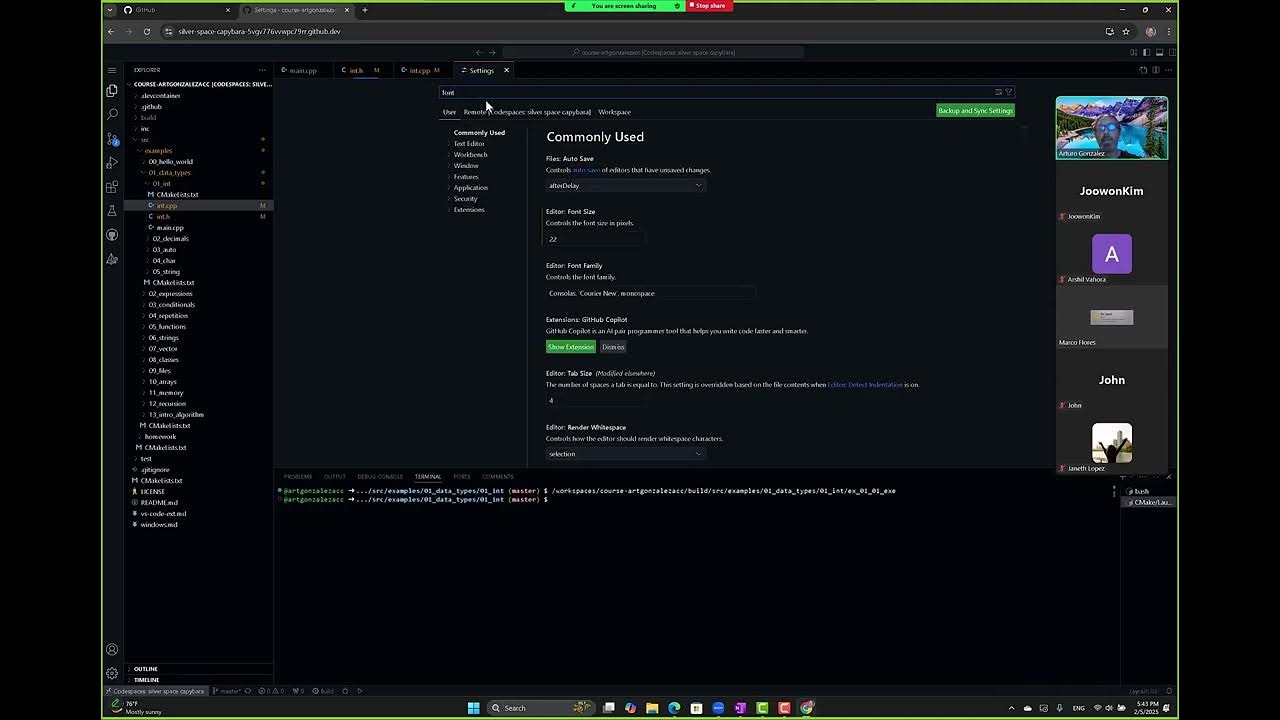 020525 COSC 1337 C++ using variables in functions - YouTube