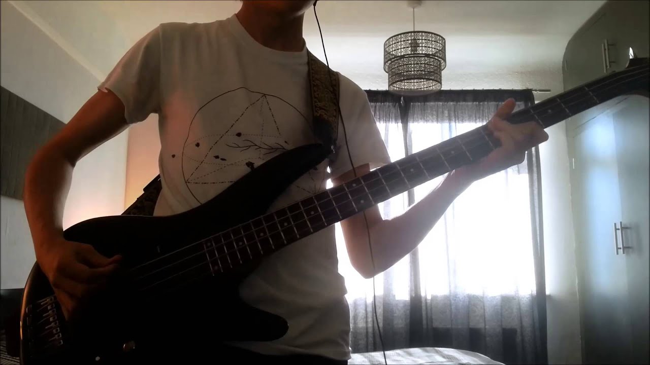 Elbow - Fly Boy Blue / Lunette (Bass Cover) - YouTube