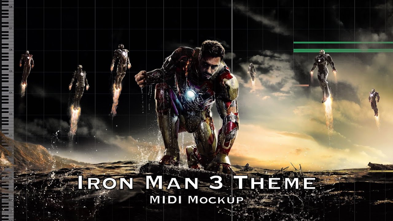 Iron Man 3 Theme | MIDI Mockup - YouTube