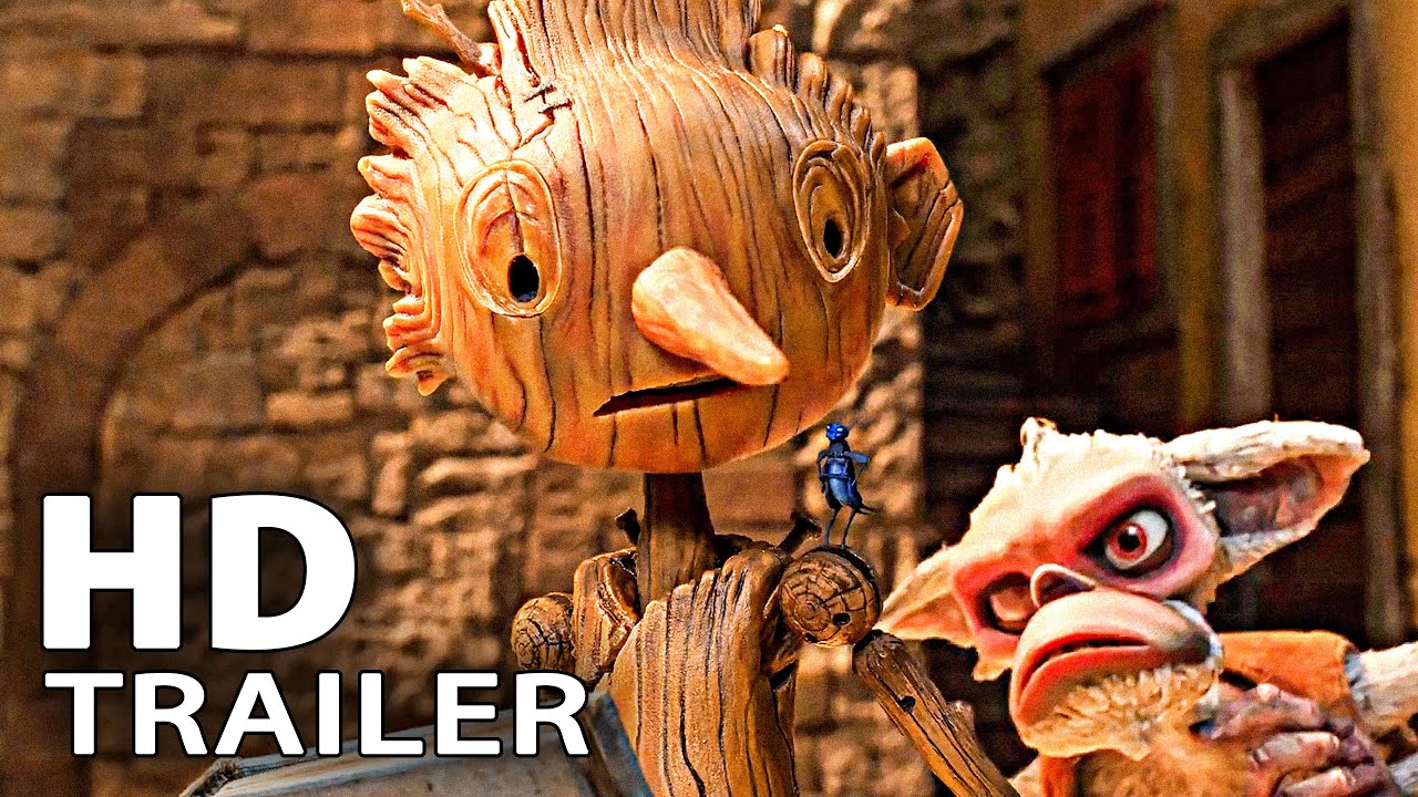 GUILLERMO DEL TOROS PINOCCHIO Trailer 2 Deutsch German (2022) - YouTube