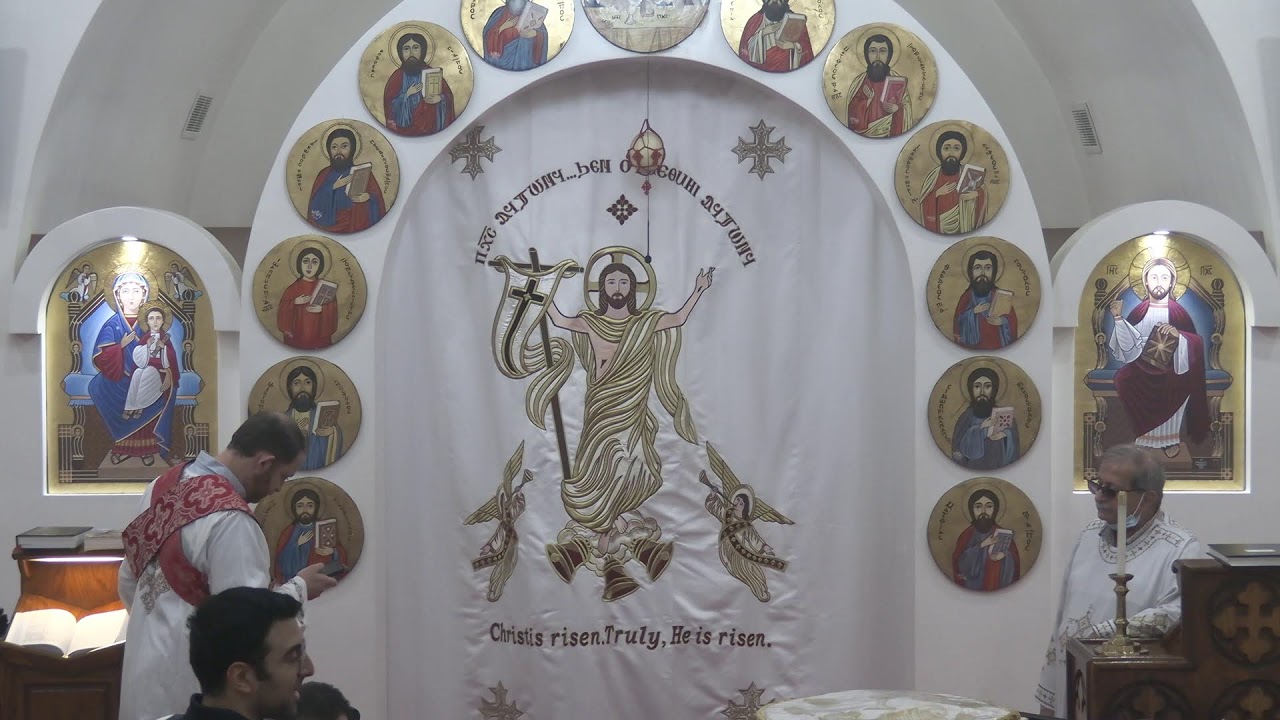 SPC Church - 3rd Week of Holy 50 Liturgy - YouTube