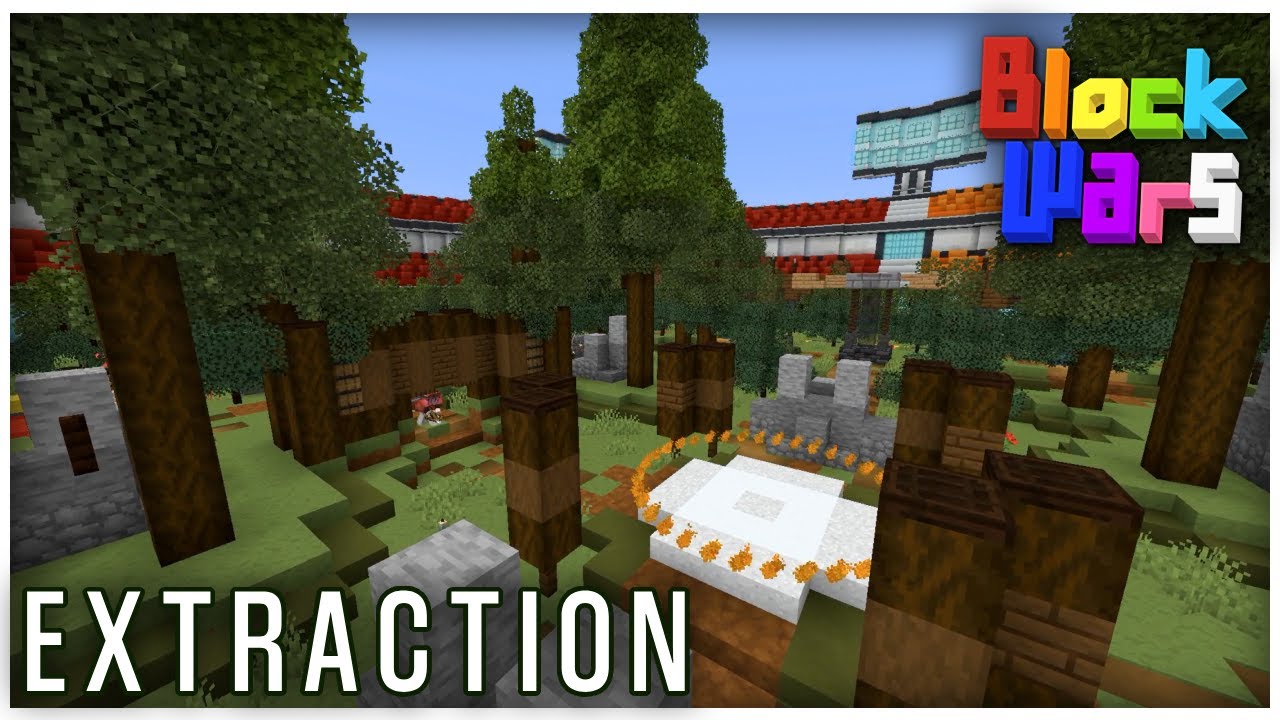 Block Wars: Extraction Game Explanation - YouTube