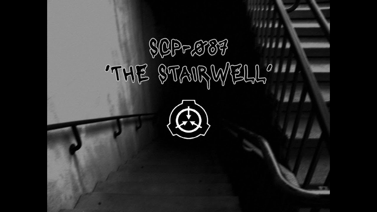 EAS SCP Indonesia Concept Broadcast「SCP-087」"THE STAIRWELL" [Analog ...