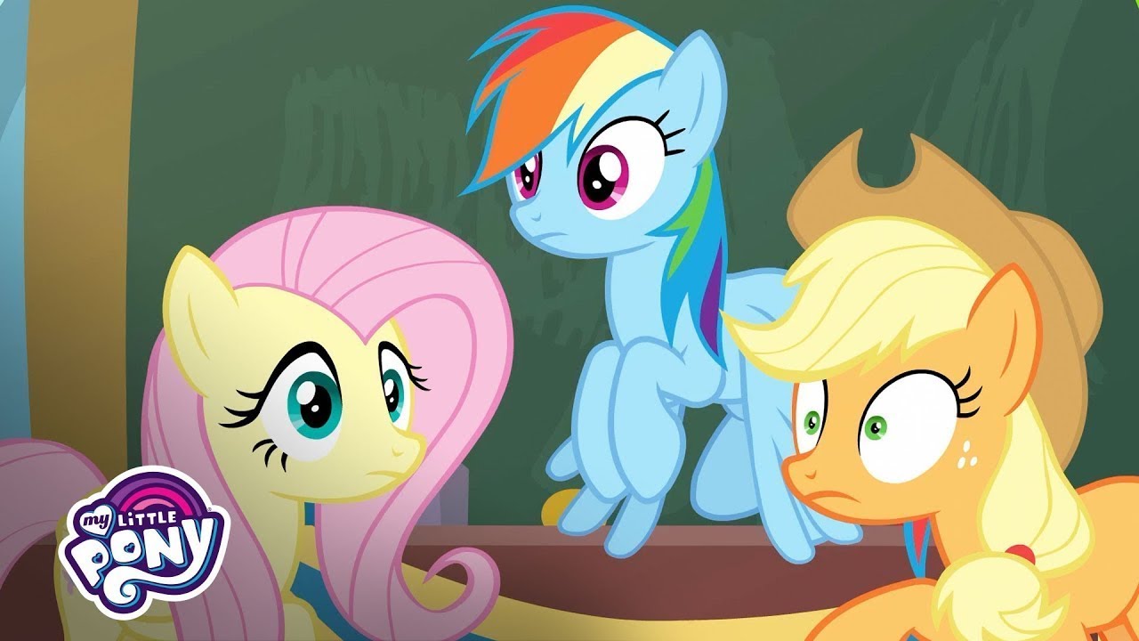 MLP Friendship is Magic - 'Teacher of the Month' 🍎 Official Short - YouTube