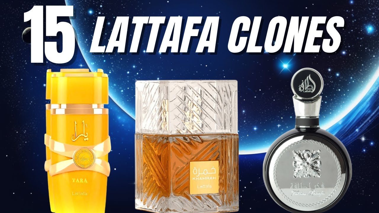 TOP 15 LATTAFA FRAGRANCE GEMS + ALHAMBRA DUPES - YouTube