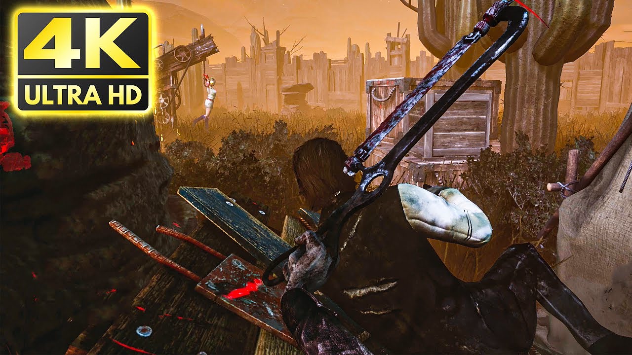 Dead by Daylight | Nurse Killer Gameplay [4K 60 FPS] (No Commentary ...