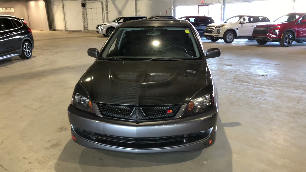 2006 Mitsubishi Lancer Ralliart for Lance! - YouTube
