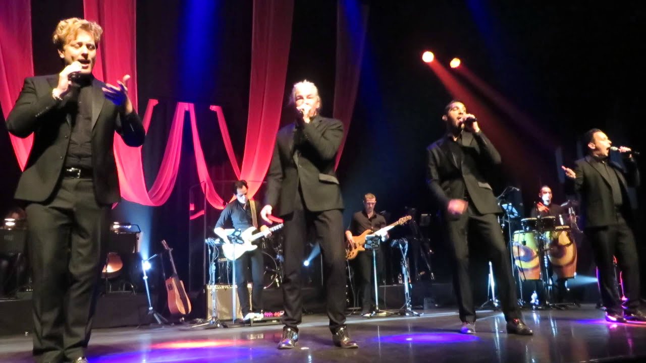 LA The Voices - Stand up and sing - YouTube