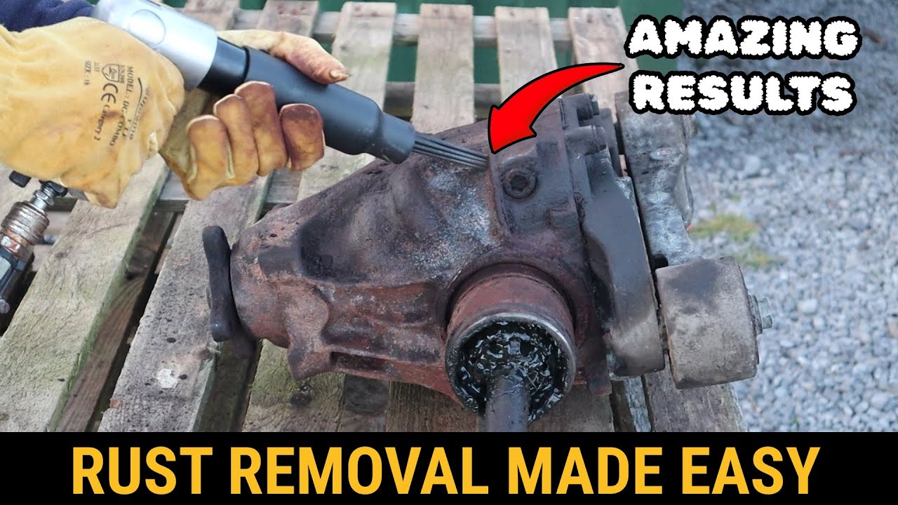 Best Heavy Duty Rust Removal Tool – My New Favourite! - YouTube