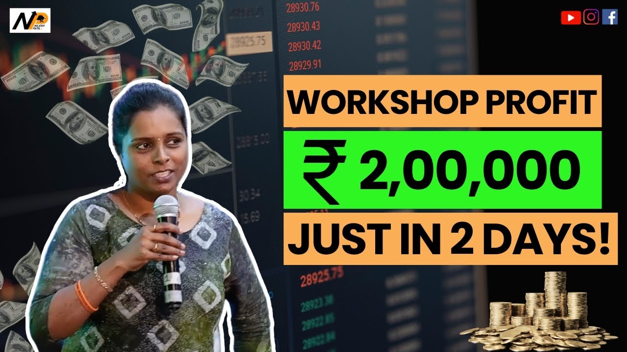 Real-Time Profits with Dr. Nilesh Patil's Live Trading Workshop! | Call ...