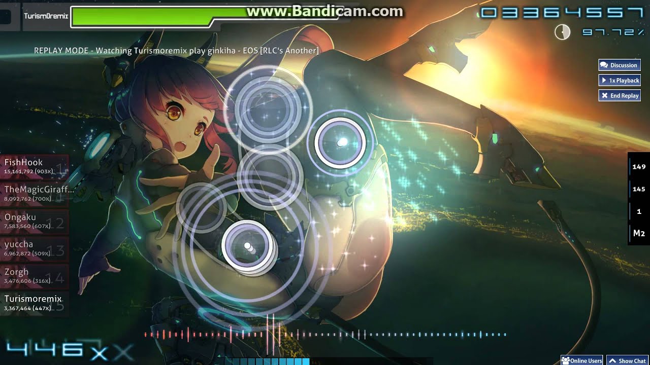 OSU! ginkiha - EOS [RLC's Another] 98.08% S - YouTube