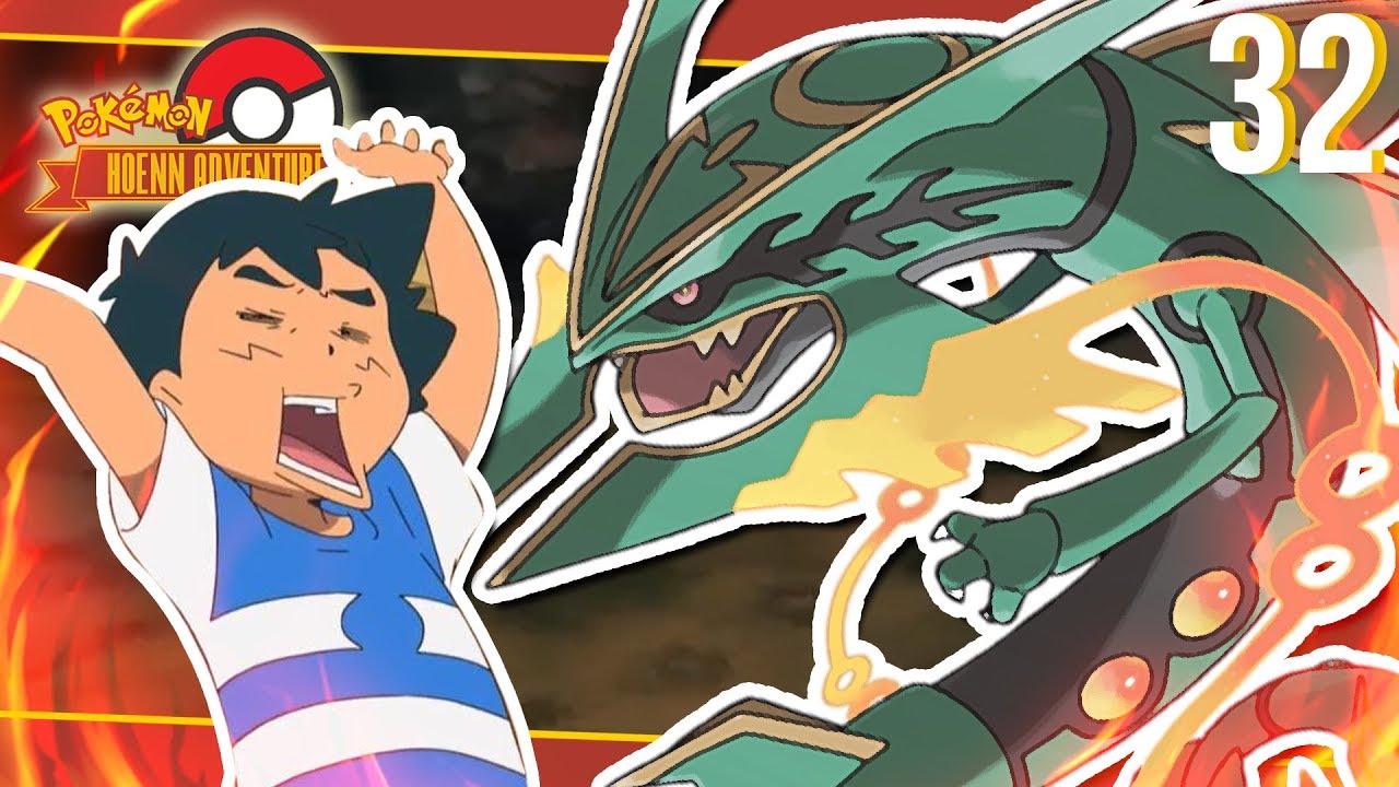 Pokémon H SuperLocke Ep.32 - EL GRAN MEGA RAYQUAZA - YouTube