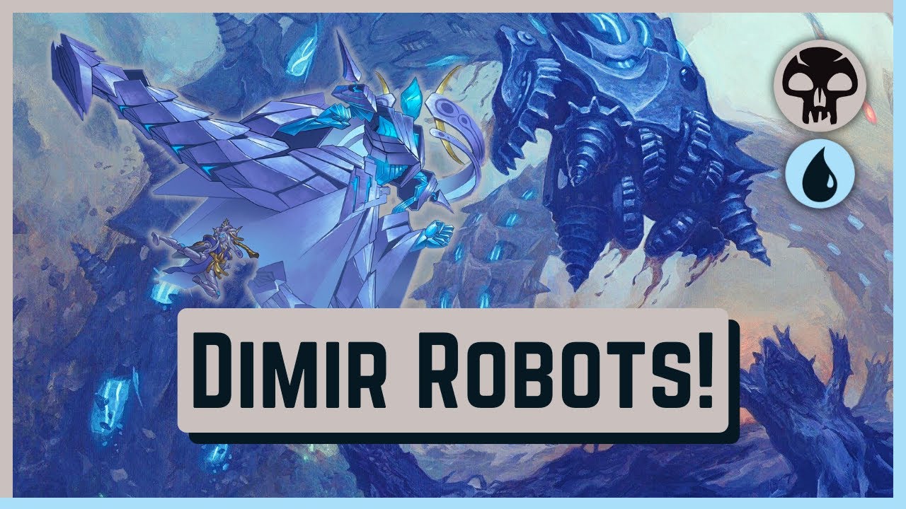 Mindlink Mech makes an appearance! | The Brothers' War Standard! | MTG ...