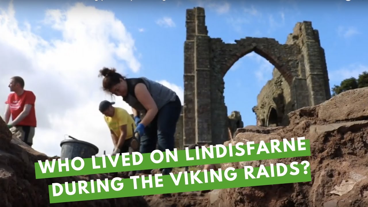 Who lived on Lindisfarne before, during, and after the Viking raids ...