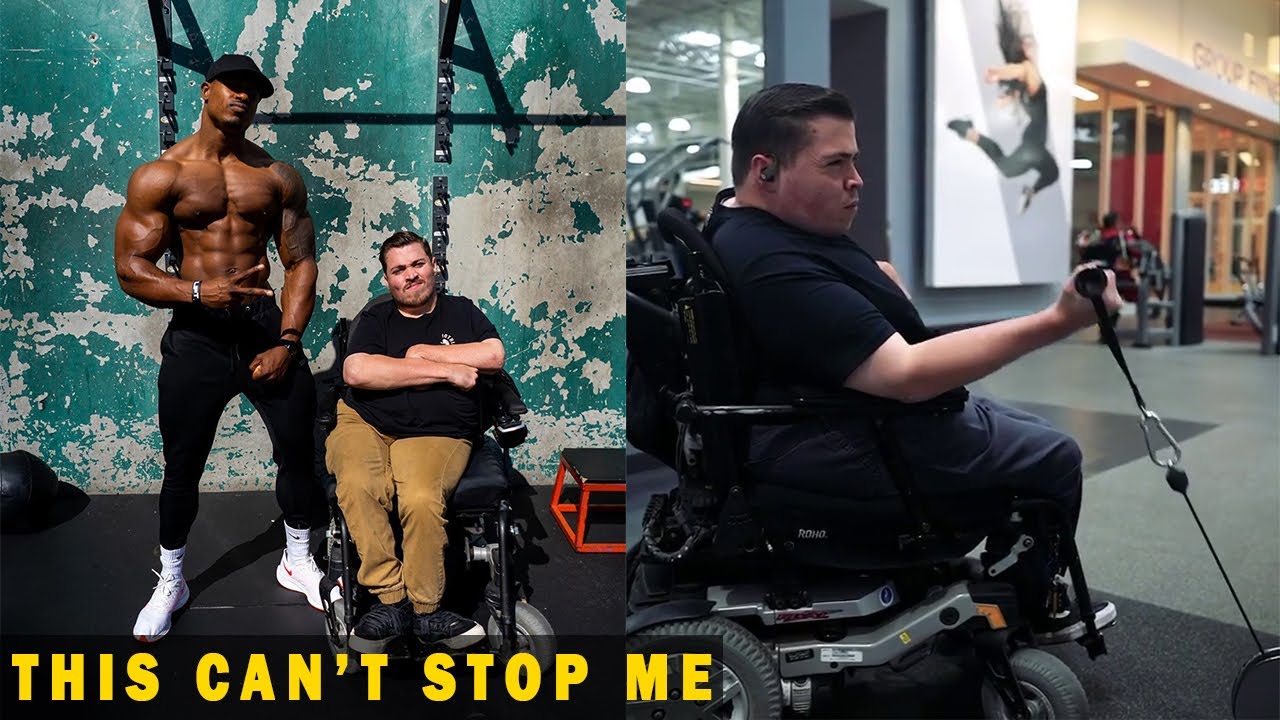 Mitch Ferrin | I Will Never Stop | Motivational Video | Gym Is My Love ...