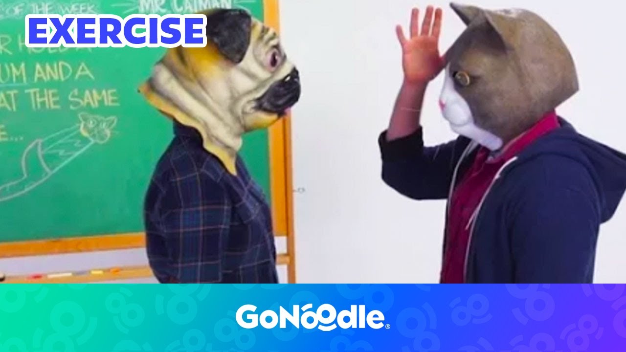 Try This Brain Exercise! | Activities For Kids | GoNoodle - YouTube