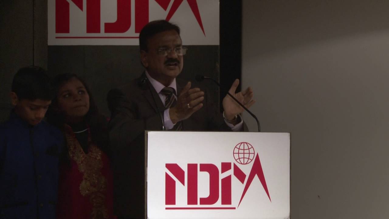 18 Words from Dr M C Gupta, Chief Guest at LKPS, Lord Krishna Public ...