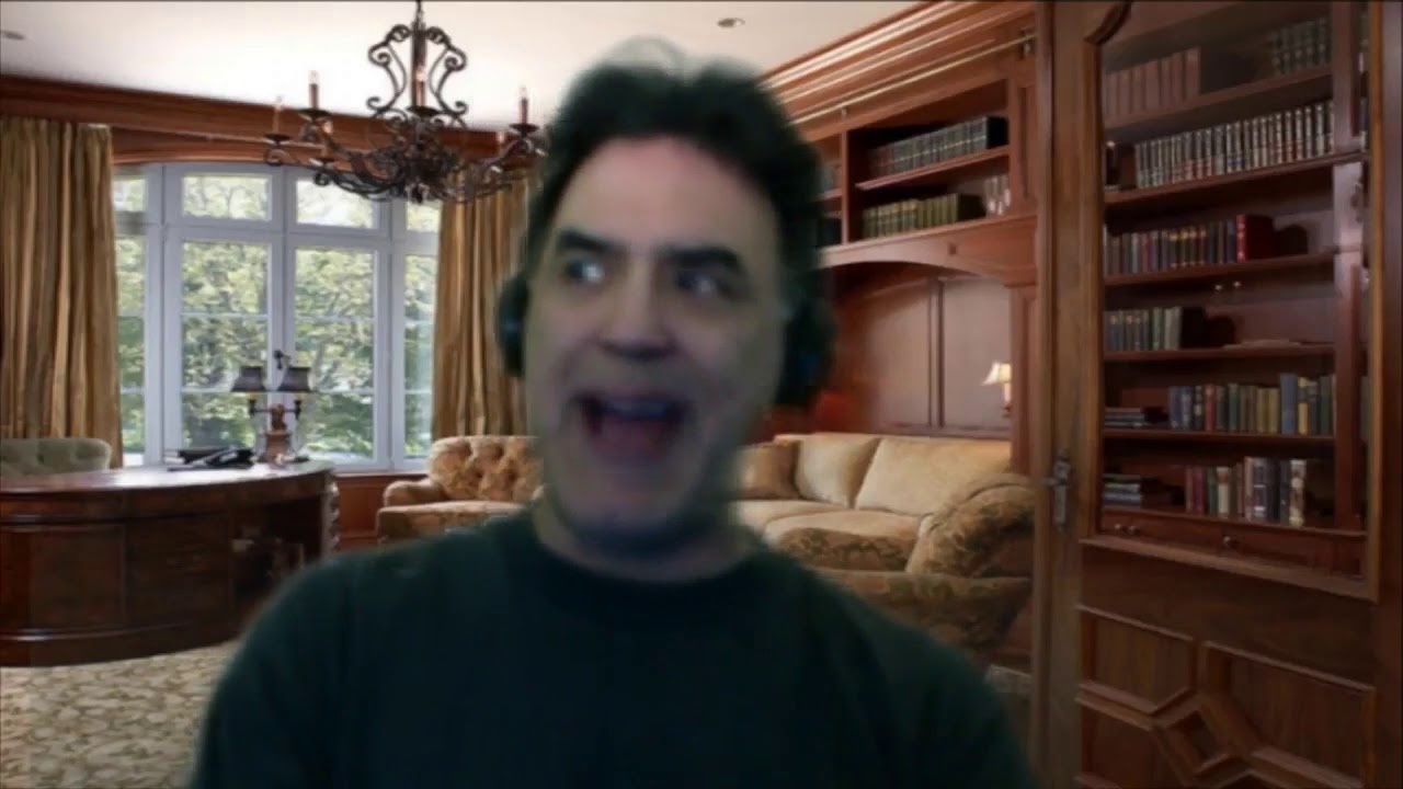 BEHIND THE SCENES [Man Cave segment ](HJRR) - YouTube