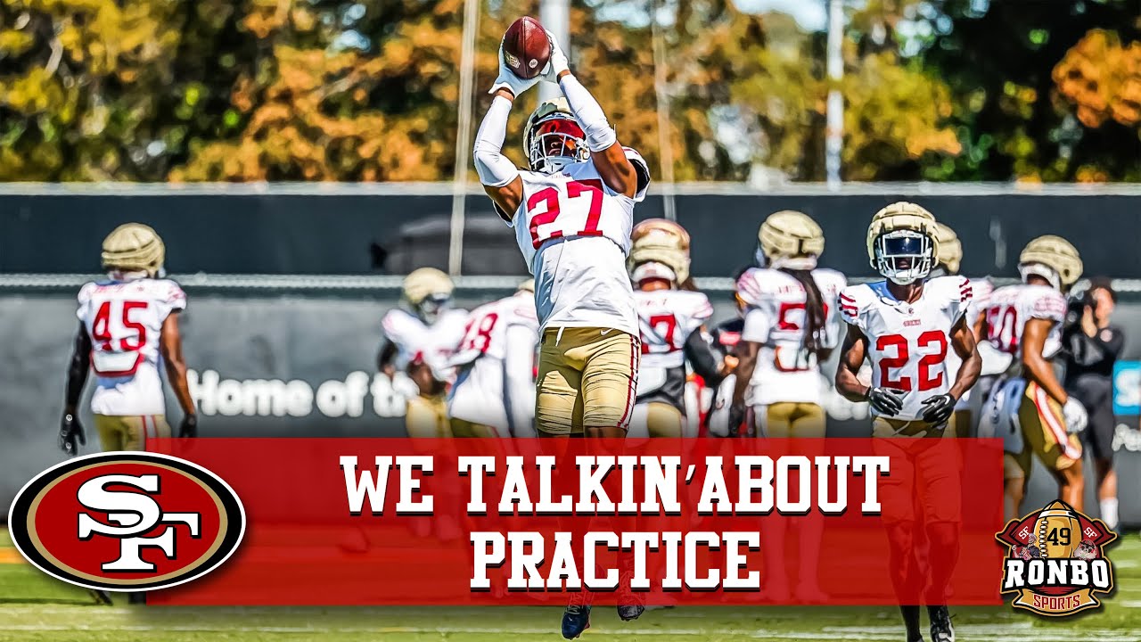 49ers Training Camp: QB Brock Purdy Pushes Alarm With Daily Volume Of Interceptions - YouTube