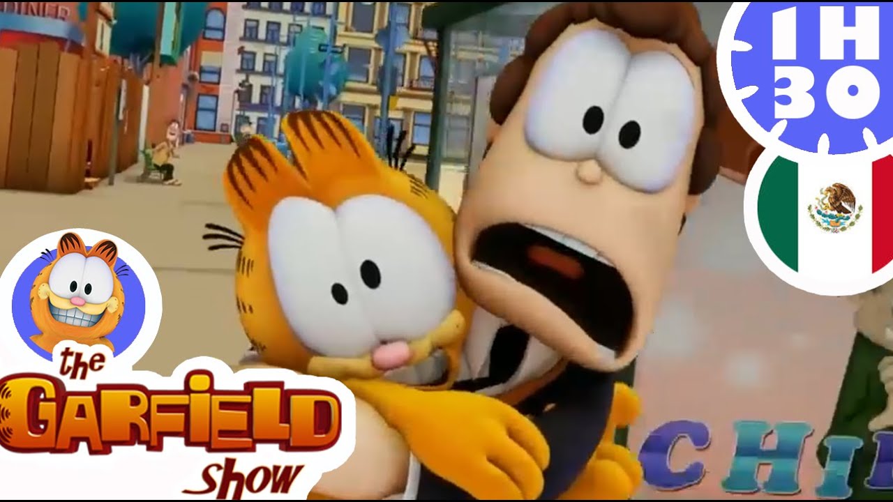 😹 ¡Compilación de episodios de Garfield! 😹 - El Show de Garfield - YouTube