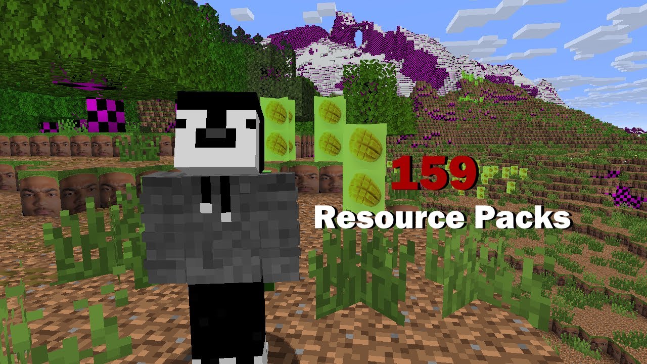 How Many Resource Packs Can You Use At The Same Time? - YouTube