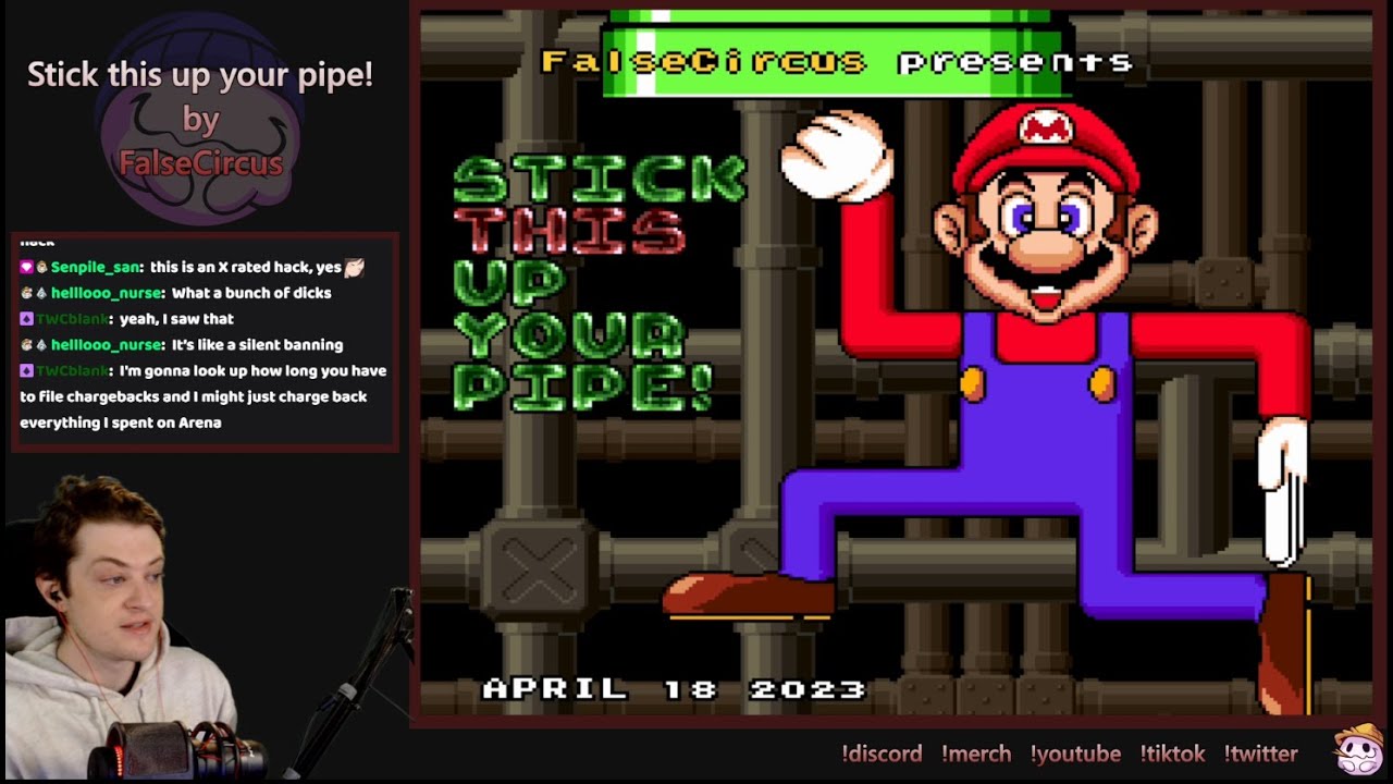 Stick THIS Up Your Pipe! | SMW Kaizo Full Playthrough - YouTube