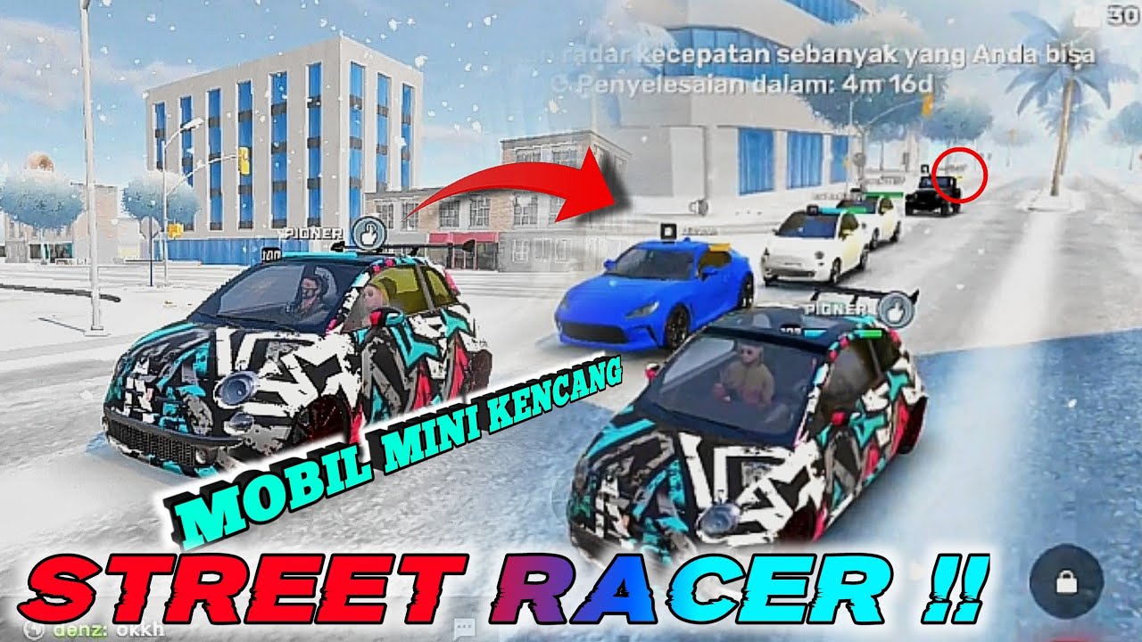 SEMUA MINGGIR‼️ BALAPAN PAKE MOBIL MINI / SATOYA | VICE ONLINE - YouTube