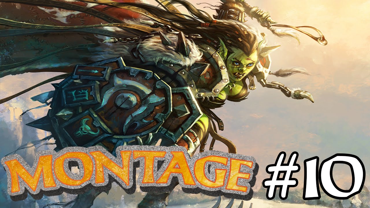 Hearthsone Montage # 10 Warsong Commander Tribute - YouTube