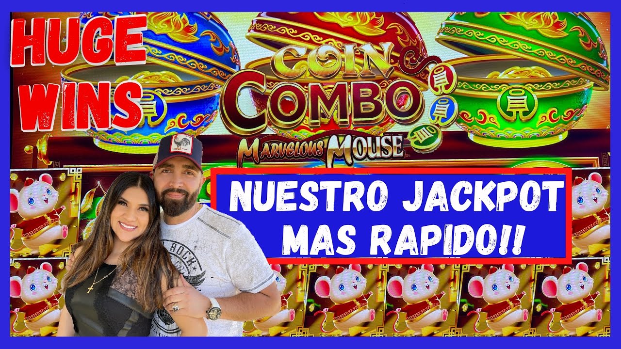 🐭 NUESTRO JACKPOT MAS RÁPIDO EN EL CASINO 💥COIN COMBO MARVELOUS MOUSE ...