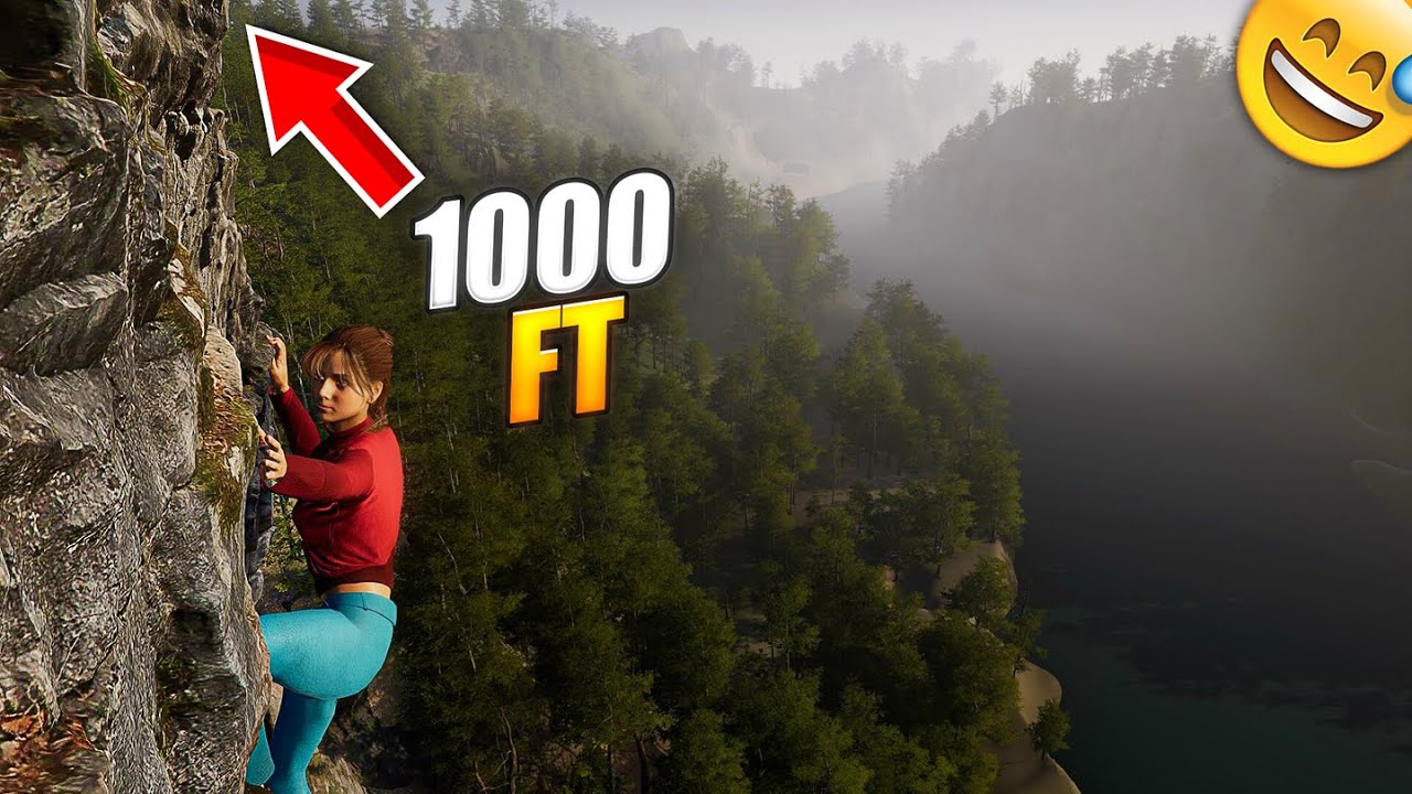 New Heights Realistic Climbing Game 😁 | गेमप्ले वीडियो - YouTube