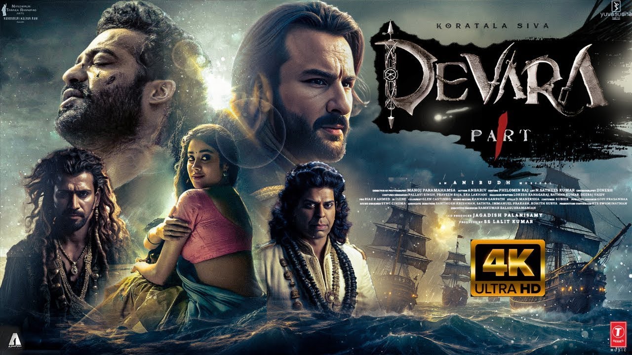 Devara Part 1 Full Movie Explanation and Summary in Hindi | Jr. NTR ...
