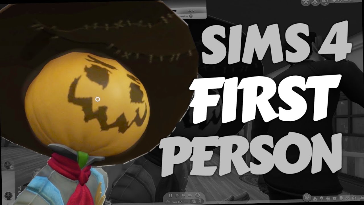 Sims 4 first person mode how to - jackgasw