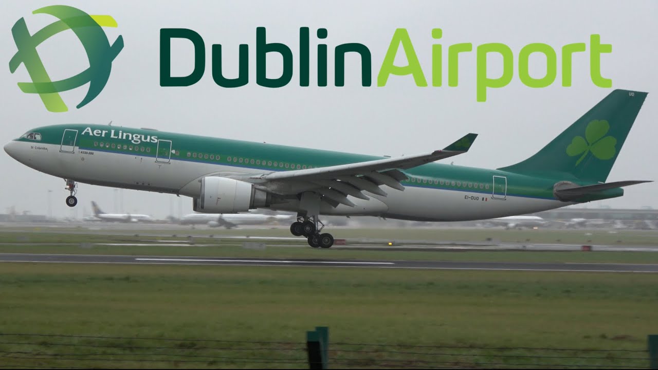 AWESOME & UP CLOSE PLANESPOTTING AT DUBLIN AIRPORT! - 30th JUNE 2023 ️ ...