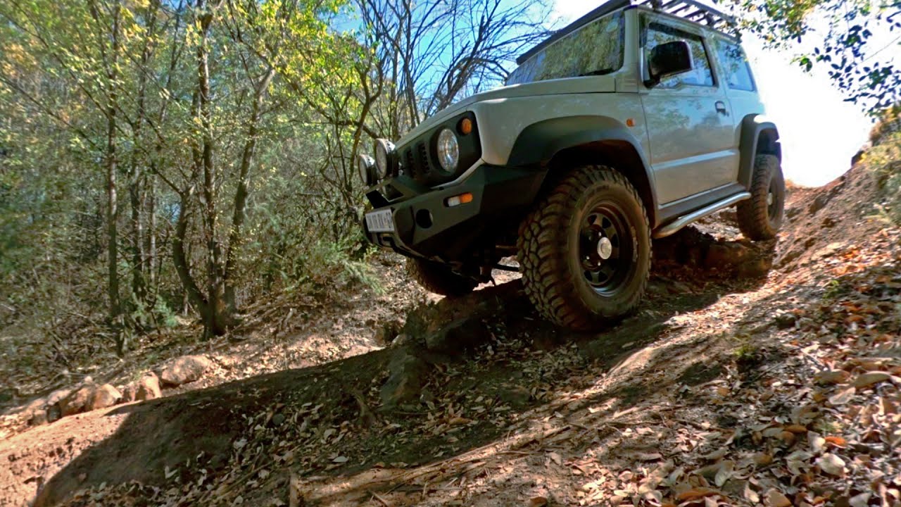 New Suzuki Jimny 2020(JB74) vs Discovery 4. Short Wheel Base vs Long ...