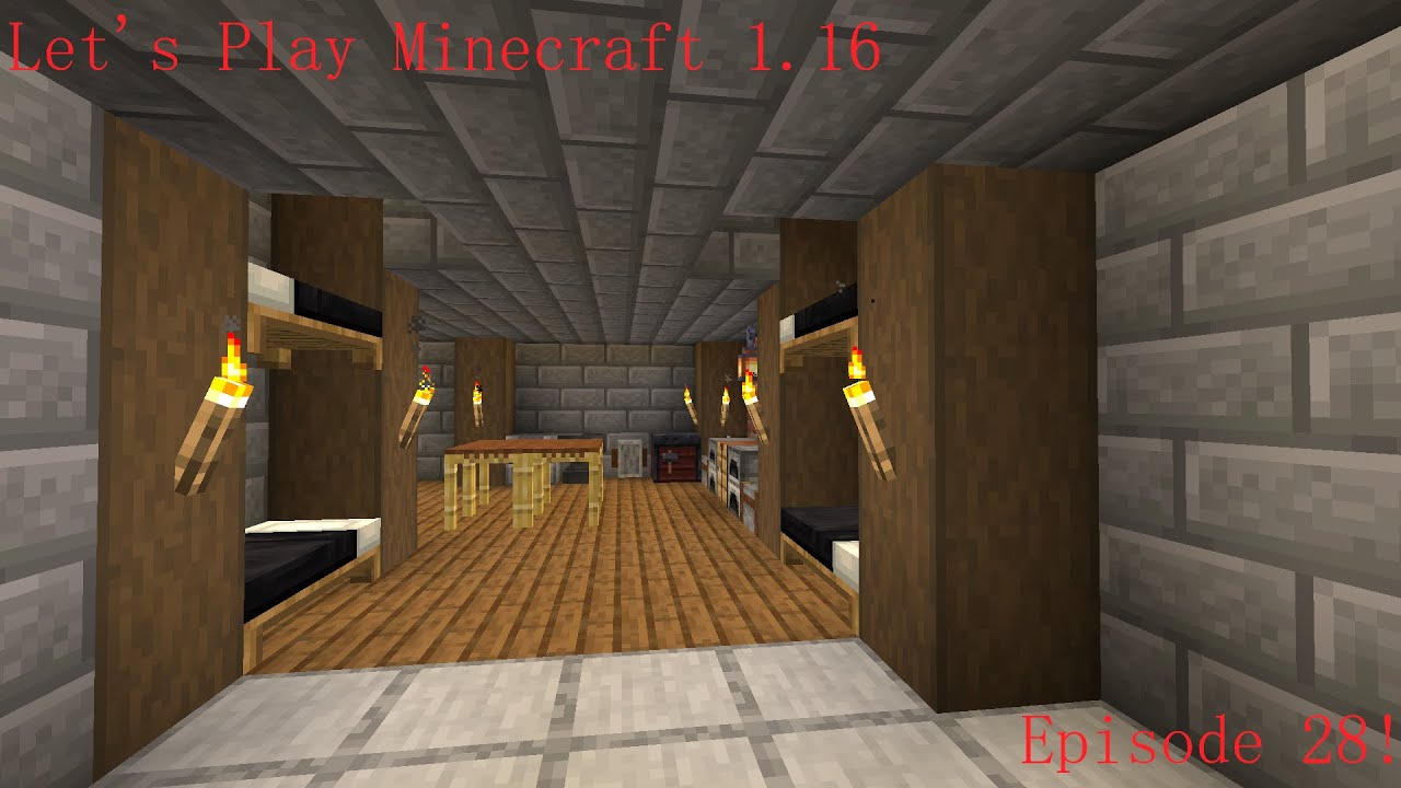 Moving the Mineshaft and Building a Smithery! - Let's Play Minecraft ...