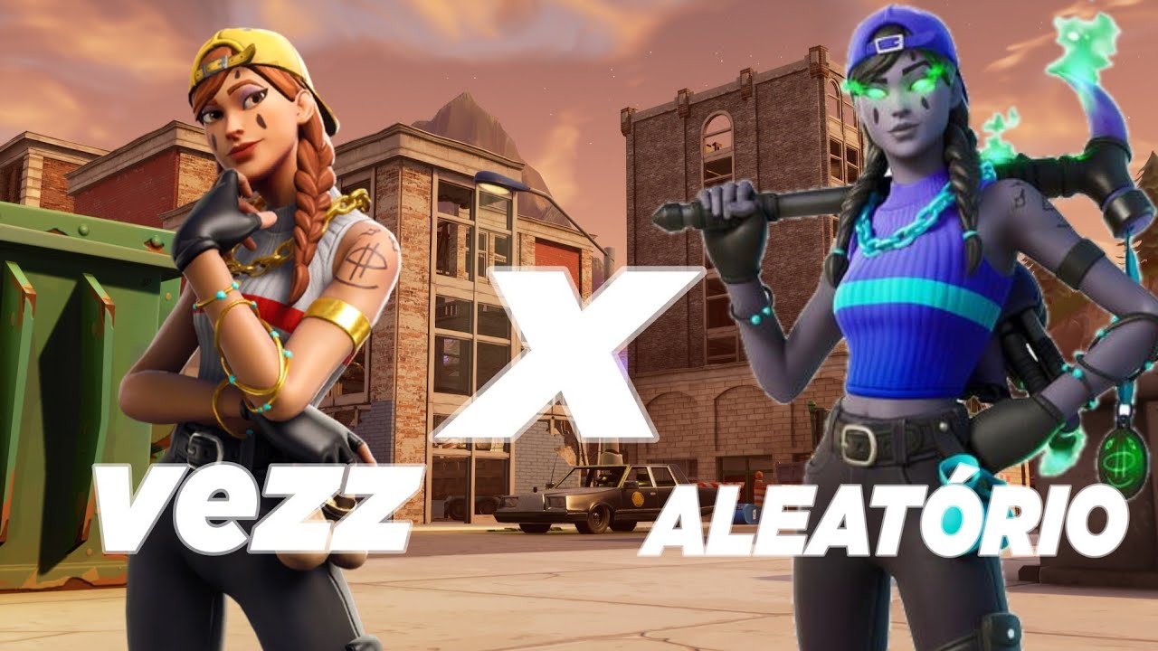 [FORTNITE] VEZZ X ALEATÓRIOS - YouTube
