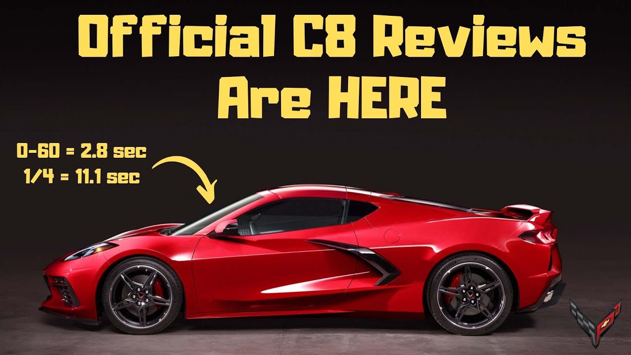 First 2020 Corvette C8 Z51 REVIEW is Here! *Mid Engine Corvette* - YouTube